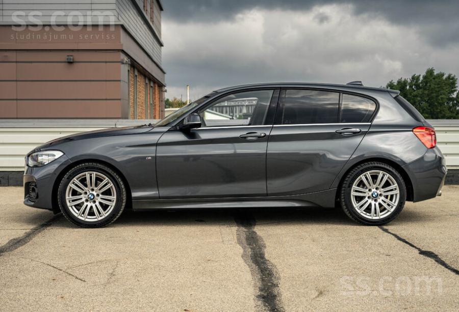 Pelēks BMW 120 2015 Rīga, ar dzinēja tilpumu 1.60 L un nobraukumu 199 tūkst. km par 10990 €, foto 12 vietnē AUTOMOTO.COM.LV