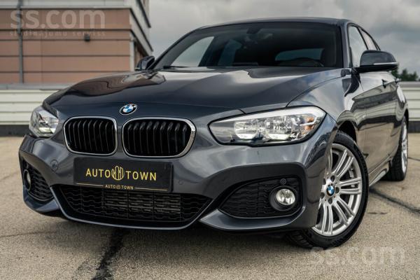Grey BMW 120 2015 in Riga, with an engine capacity of 1.60 L and mileage of 199 thousand km for 10990 €, photo 3 on AUTOMOTO.COM.LV