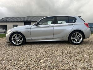 Pelēks BMW 120 2015 Rīga, ar dzinēja tilpumu 2.00 L un nobraukumu 197 tūkst. km par 10500 €, foto  vietnē AUTOMOTO.COM.LV