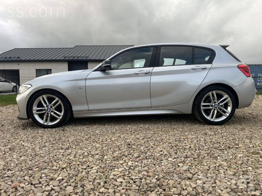 Pelēks BMW 120 2015 Rīga, ar dzinēja tilpumu 2.00 L un nobraukumu 197 tūkst. km par 10500 €, foto 1 vietnē AUTOMOTO.COM.LV