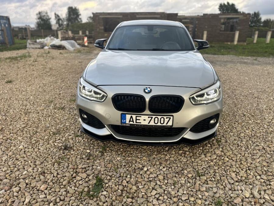 Pelēks BMW 120 2015 Rīga, ar dzinēja tilpumu 2.00 L un nobraukumu 197 tūkst. km par 10500 €, foto 11 vietnē AUTOMOTO.COM.LV