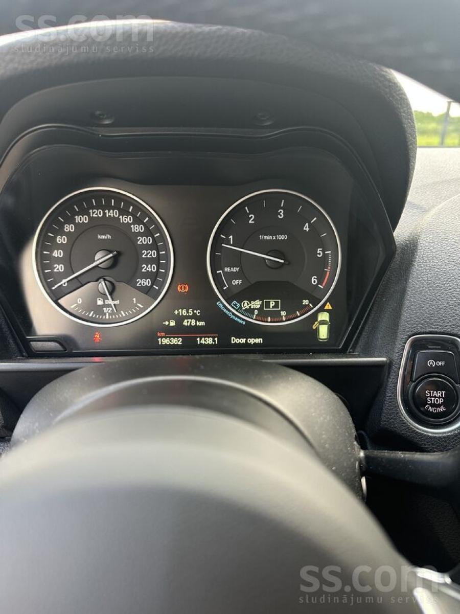 Pelēks BMW 120 2015 Rīga, ar dzinēja tilpumu 2.00 L un nobraukumu 197 tūkst. km par 10500 €, foto 14 vietnē AUTOMOTO.COM.LV