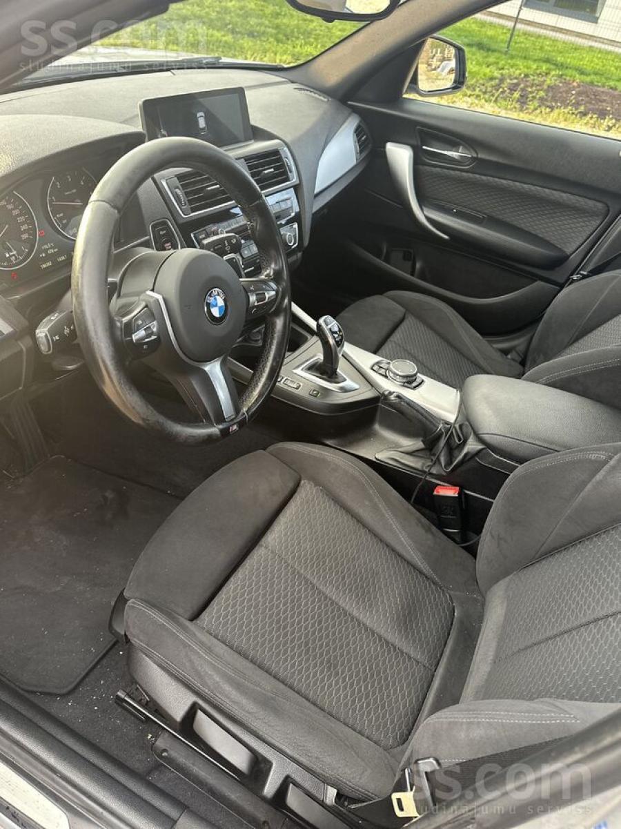 Pelēks BMW 120 2015 Rīga, ar dzinēja tilpumu 2.00 L un nobraukumu 197 tūkst. km par 10500 €, foto 17 vietnē AUTOMOTO.COM.LV