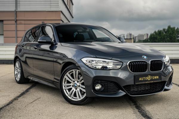 Grey BMW 120 2015 in Riga, with an engine capacity of 1.60 L and mileage of 199 thousand km for 10990 €, photo 3 on AUTOMOTO.COM.LV