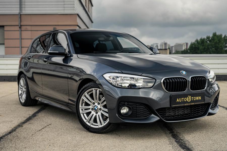 Pelēks BMW 120 2015 Rīga, ar dzinēja tilpumu 1.60 L un nobraukumu 199 tūkst. km par 10990 €, foto 4 vietnē AUTOMOTO.COM.LV