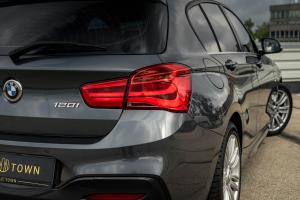 Pelēks BMW 120 2015 Rīga, ar dzinēja tilpumu 1.60 L un nobraukumu 199 tūkst. km par 10990 €, foto 6 vietnē AUTOMOTO.COM.LV