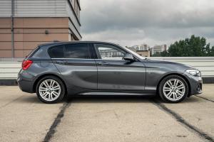 Pelēks BMW 120 2015 Rīga, ar dzinēja tilpumu 1.60 L un nobraukumu 199 tūkst. km par 10990 €, foto 7 vietnē AUTOMOTO.COM.LV