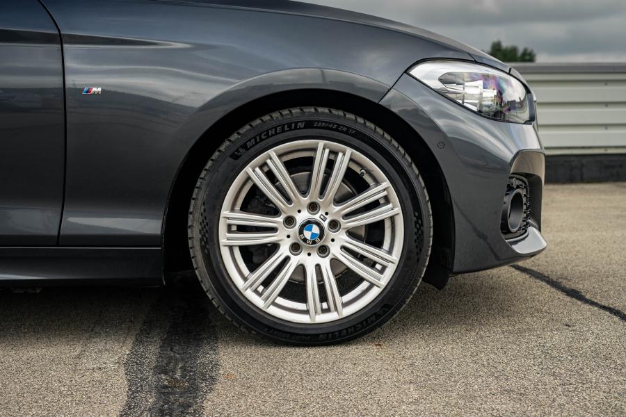 Pelēks BMW 120 2015 Rīga, ar dzinēja tilpumu 1.60 L un nobraukumu 199 tūkst. km par 10990 €, foto 8 vietnē AUTOMOTO.COM.LV