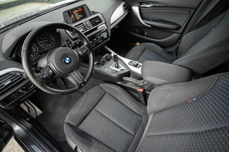 Pelēks BMW 120 2015 Rīga, ar dzinēja tilpumu 1.60 L un nobraukumu 199 tūkst. km par 10990 €, foto 12 vietnē AUTOMOTO.COM.LV