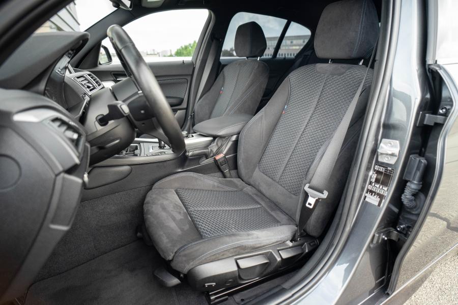 Pelēks BMW 120 2015 Rīga, ar dzinēja tilpumu 1.60 L un nobraukumu 199 tūkst. km par 10990 €, foto 13 vietnē AUTOMOTO.COM.LV