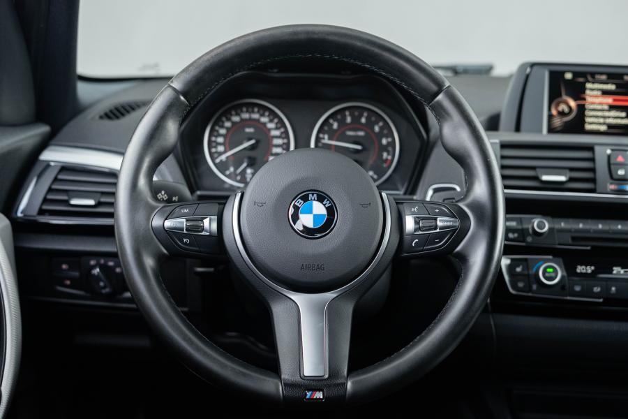 Pelēks BMW 120 2015 Rīga, ar dzinēja tilpumu 1.60 L un nobraukumu 199 tūkst. km par 10990 €, foto 15 vietnē AUTOMOTO.COM.LV