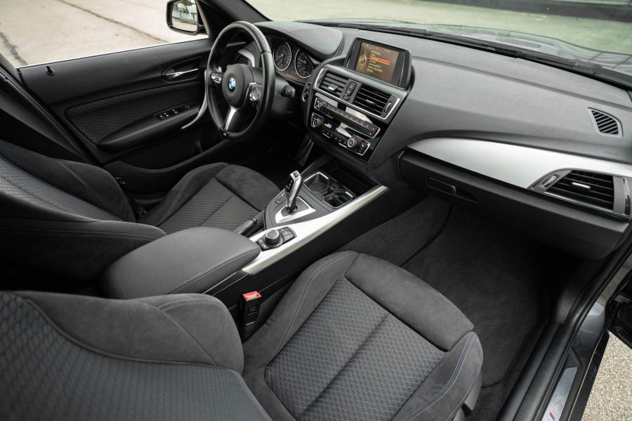Pelēks BMW 120 2015 Rīga, ar dzinēja tilpumu 1.60 L un nobraukumu 199 tūkst. km par 10990 €, foto 29 vietnē AUTOMOTO.COM.LV