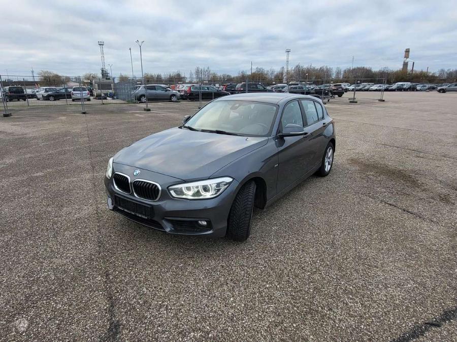 Pelēks BMW 120 2016 Marijampole, ar dzinēja tilpumu 2.00 L un nobraukumu 253 tūkst. km par 10900 €, foto 2 vietnē AUTOMOTO.COM.LV