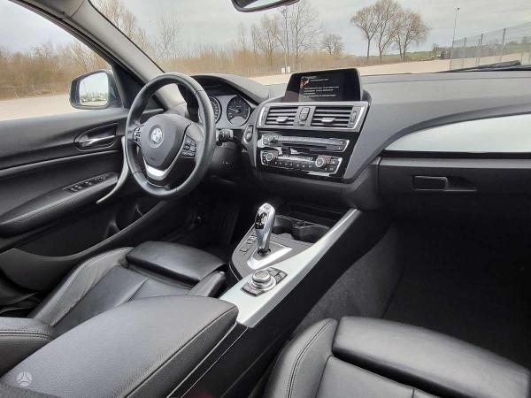 Grey BMW 120 2016 in Marijampole, with an engine capacity of 2.00 L and mileage of 253 thousand km for 10900 €, photo 6 on AUTOMOTO.COM.LV