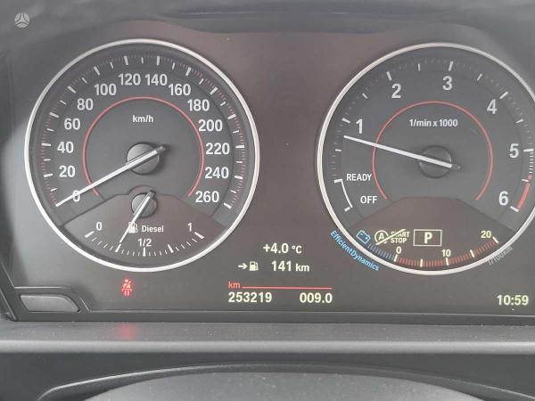Grey BMW 120 2016 in Marijampole, with an engine capacity of 2.00 L and mileage of 253 thousand km for 10900 €, photo 7 on AUTOMOTO.COM.LV