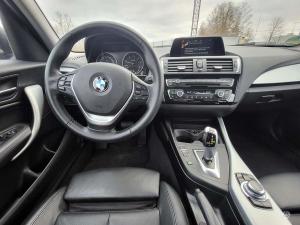 Pelēks BMW 120 2016 Marijampole, ar dzinēja tilpumu 2.00 L un nobraukumu 253 tūkst. km par 10900 €, foto 9 vietnē AUTOMOTO.COM.LV