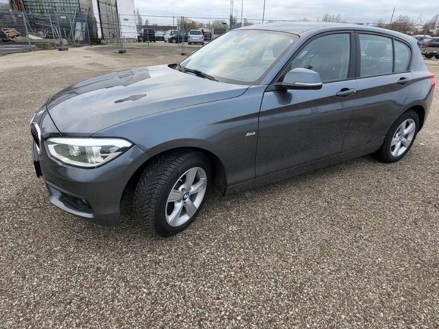Pelēks BMW 120 2016 Marijampole, ar dzinēja tilpumu 2.00 L un nobraukumu 253 tūkst. km par 10900 €, foto 11 vietnē AUTOMOTO.COM.LV