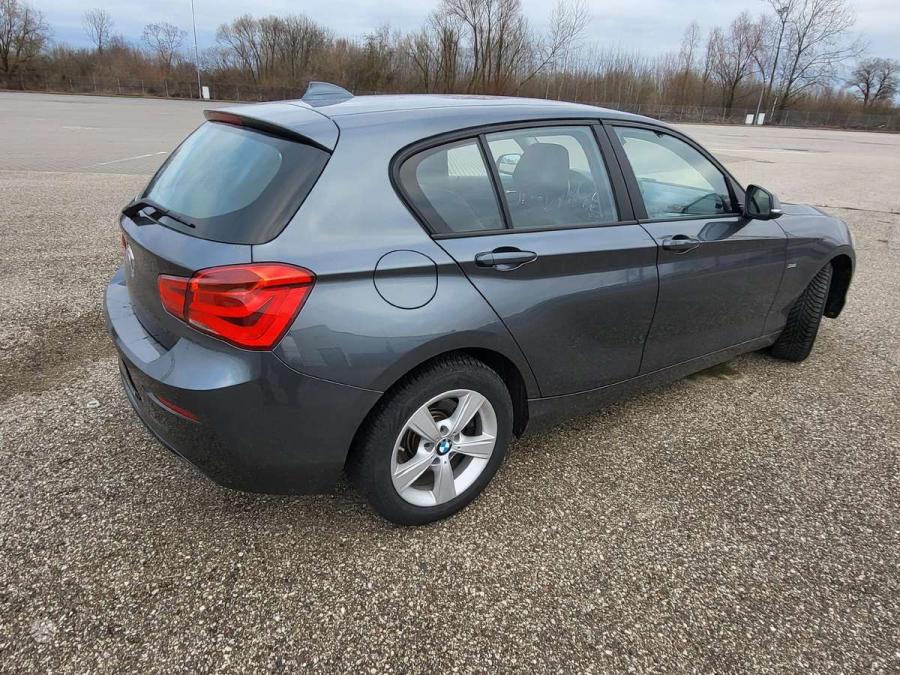 Pelēks BMW 120 2016 Marijampole, ar dzinēja tilpumu 2.00 L un nobraukumu 253 tūkst. km par 10900 €, foto 12 vietnē AUTOMOTO.COM.LV