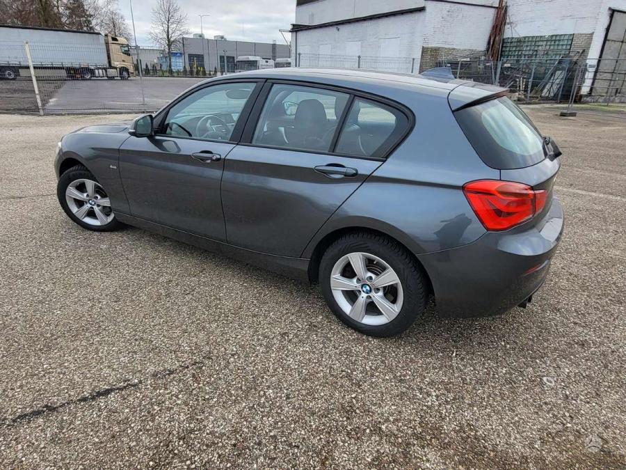 Pelēks BMW 120 2016 Marijampole, ar dzinēja tilpumu 2.00 L un nobraukumu 253 tūkst. km par 10900 €, foto 13 vietnē AUTOMOTO.COM.LV