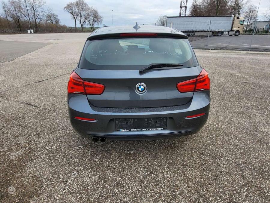 Pelēks BMW 120 2016 Marijampole, ar dzinēja tilpumu 2.00 L un nobraukumu 253 tūkst. km par 10900 €, foto 14 vietnē AUTOMOTO.COM.LV
