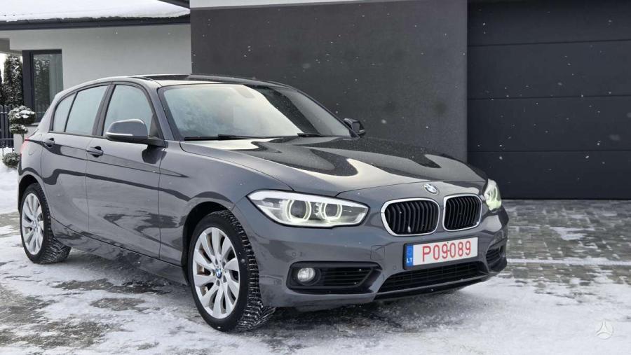 Pelēks BMW 120 2016 Kauņa, ar dzinēja tilpumu 2.00 L un nobraukumu 223 tūkst. km par 9700 €, foto 1 vietnē AUTOMOTO.COM.LV