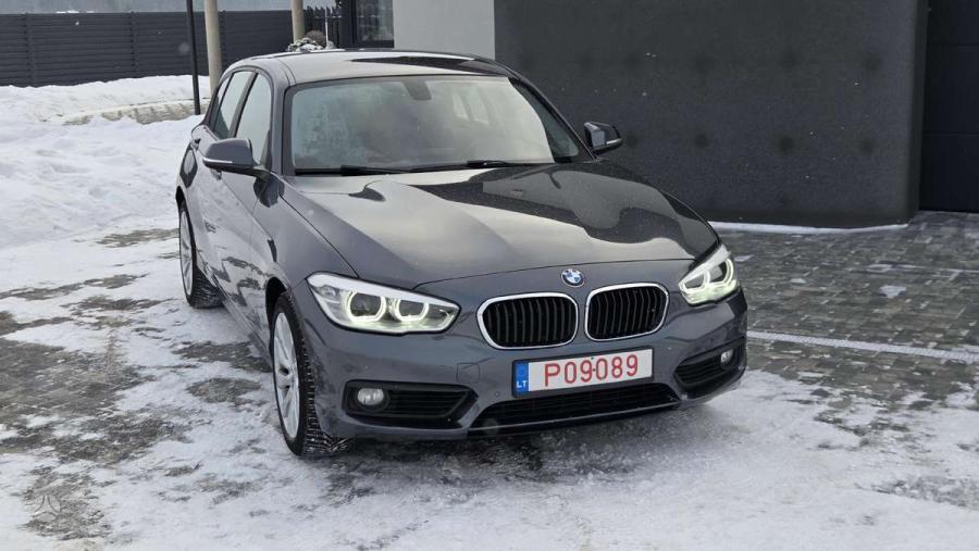 Pelēks BMW 120 2016 Kauņa, ar dzinēja tilpumu 2.00 L un nobraukumu 223 tūkst. km par 9700 €, foto 2 vietnē AUTOMOTO.COM.LV