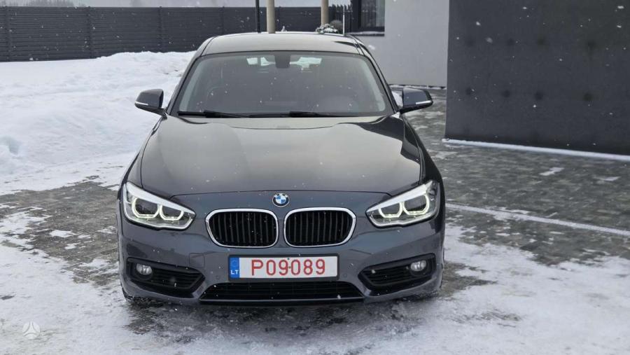 Pelēks BMW 120 2016 Kauņa, ar dzinēja tilpumu 2.00 L un nobraukumu 223 tūkst. km par 9700 €, foto 3 vietnē AUTOMOTO.COM.LV