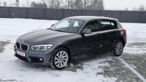 Pelēks BMW 120 2016 Kauņa, ar dzinēja tilpumu 2.00 L un nobraukumu 223 tūkst. km par 9700 €, foto 4 vietnē AUTOMOTO.COM.LV