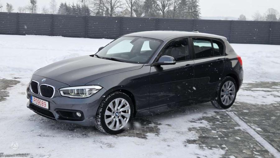 Pelēks BMW 120 2016 Kauņa, ar dzinēja tilpumu 2.00 L un nobraukumu 223 tūkst. km par 9700 €, foto 4 vietnē AUTOMOTO.COM.LV