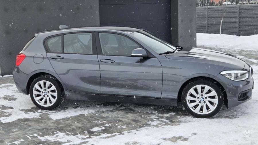 Pelēks BMW 120 2016 Kauņa, ar dzinēja tilpumu 2.00 L un nobraukumu 223 tūkst. km par 9700 €, foto 5 vietnē AUTOMOTO.COM.LV