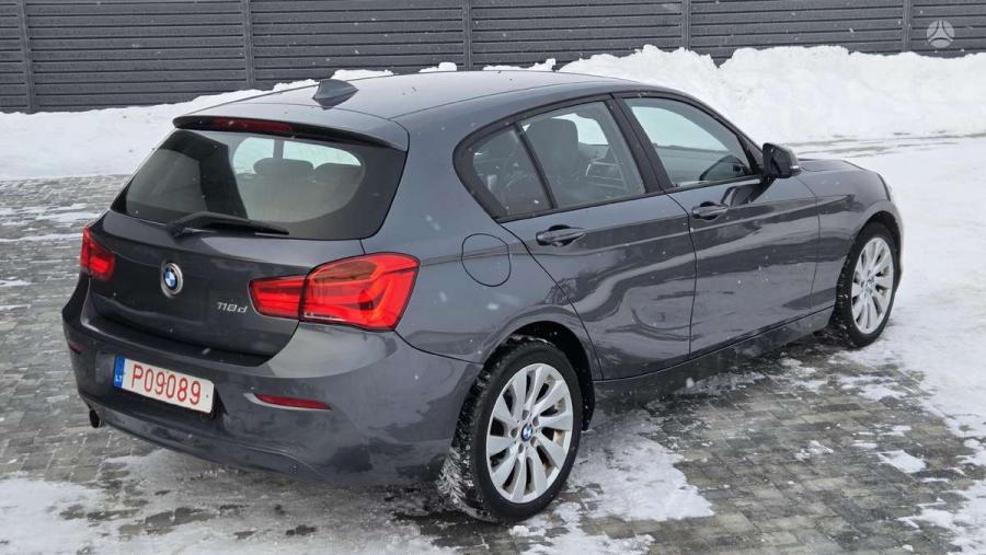 Pelēks BMW 120 2016 Kauņa, ar dzinēja tilpumu 2.00 L un nobraukumu 223 tūkst. km par 9700 €, foto 7 vietnē AUTOMOTO.COM.LV