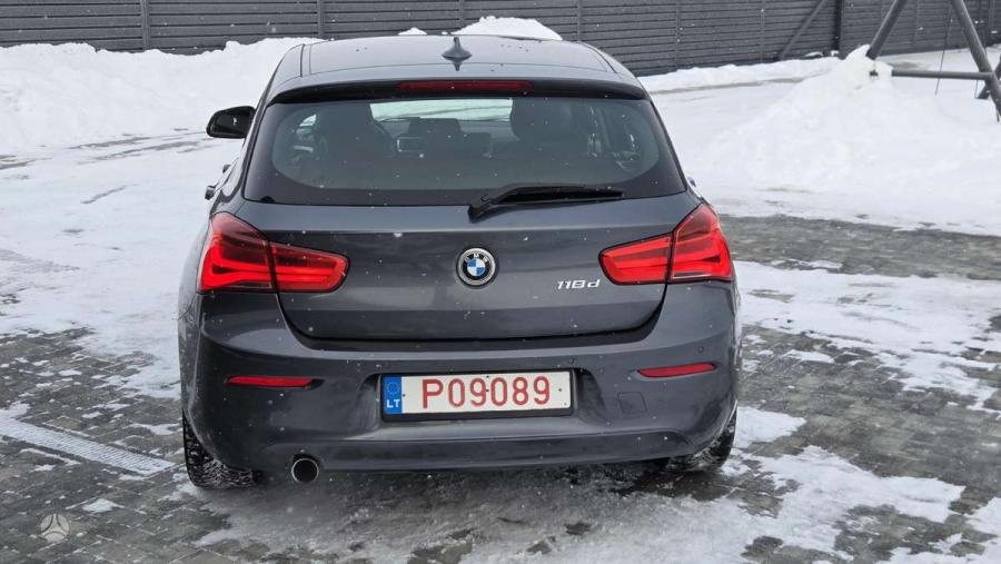 Pelēks BMW 120 2016 Kauņa, ar dzinēja tilpumu 2.00 L un nobraukumu 223 tūkst. km par 9700 €, foto 8 vietnē AUTOMOTO.COM.LV