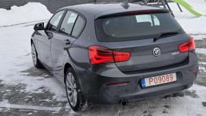 Pelēks BMW 120 2016 Kauņa, ar dzinēja tilpumu 2.00 L un nobraukumu 223 tūkst. km par 9700 €, foto 9 vietnē AUTOMOTO.COM.LV