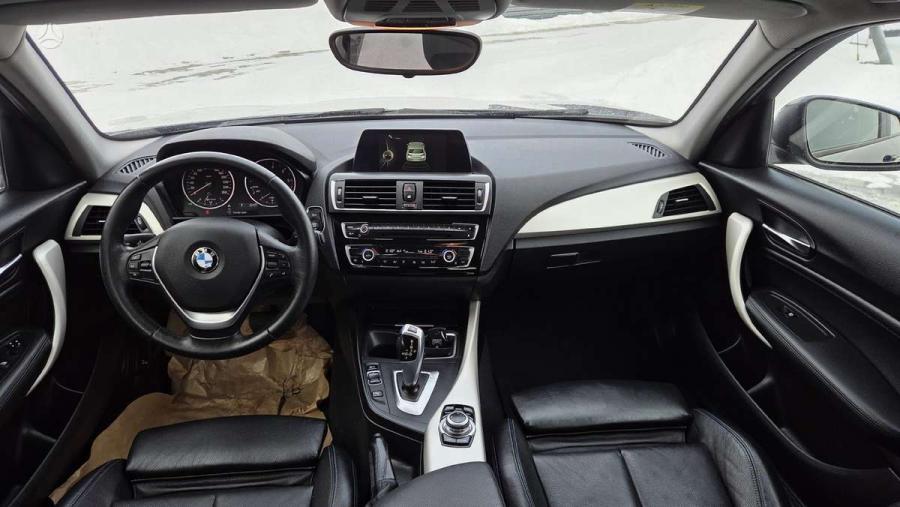 Pelēks BMW 120 2016 Kauņa, ar dzinēja tilpumu 2.00 L un nobraukumu 223 tūkst. km par 9700 €, foto 12 vietnē AUTOMOTO.COM.LV
