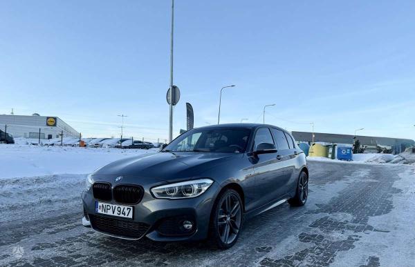 Pelēks BMW 120 2017 Kauņa, ar dzinēja tilpumu 2.00 L un nobraukumu 156 tūkst. km par 10800 €, foto 1 vietnē AUTOMOTO.COM.LV
