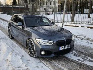 Pelēks BMW 120 2017 Viļņa, ar dzinēja tilpumu 2.00 L un nobraukumu 159 tūkst. km par 13900 €, foto 2 vietnē AUTOMOTO.COM.LV