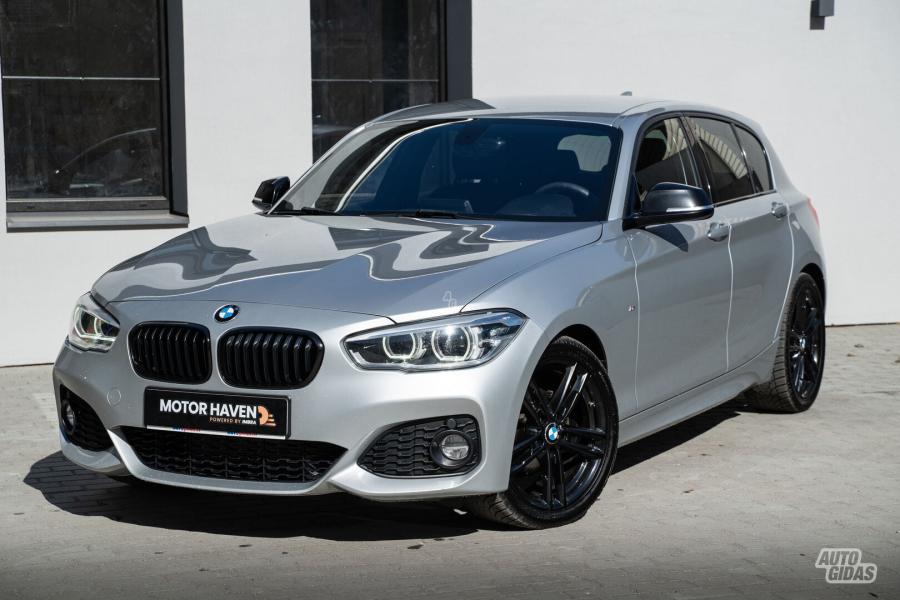 Pelēks BMW 120 2017 Kauņa, ar dzinēja tilpumu 2.00 L un nobraukumu 292 tūkst. km par 9750 €, foto 1 vietnē AUTOMOTO.COM.LV