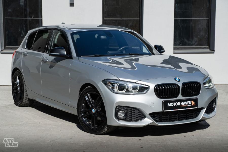 Pelēks BMW 120 2017 Kauņa, ar dzinēja tilpumu 2.00 L un nobraukumu 292 tūkst. km par 9750 €, foto 4 vietnē AUTOMOTO.COM.LV