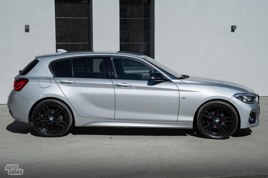 Pelēks BMW 120 2017 Kauņa, ar dzinēja tilpumu 2.00 L un nobraukumu 292 tūkst. km par 9750 €, foto 6 vietnē AUTOMOTO.COM.LV
