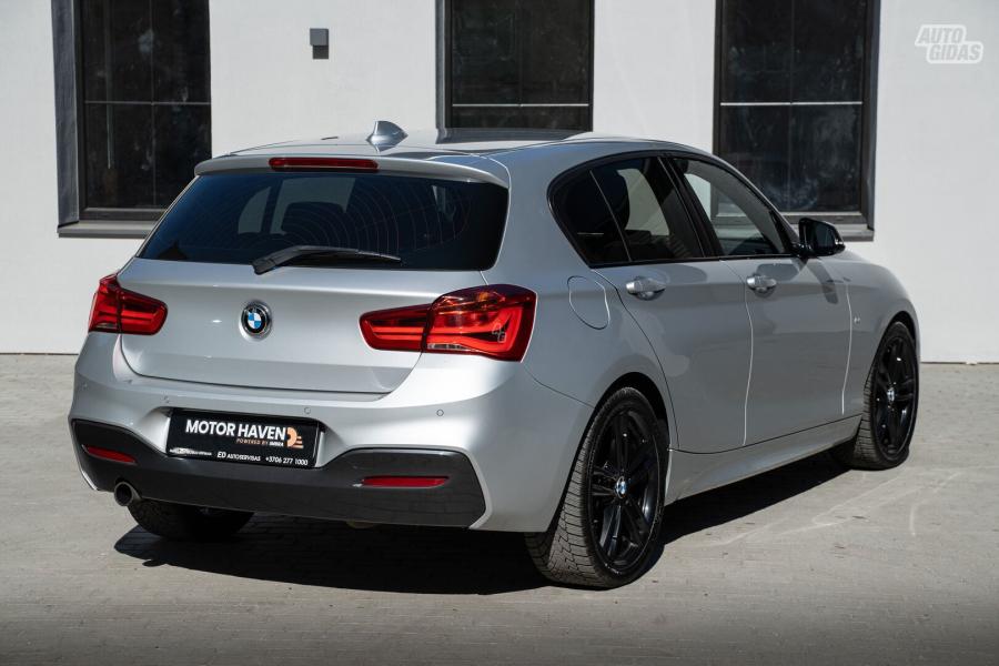 Pelēks BMW 120 2017 Kauņa, ar dzinēja tilpumu 2.00 L un nobraukumu 292 tūkst. km par 9750 €, foto 9 vietnē AUTOMOTO.COM.LV