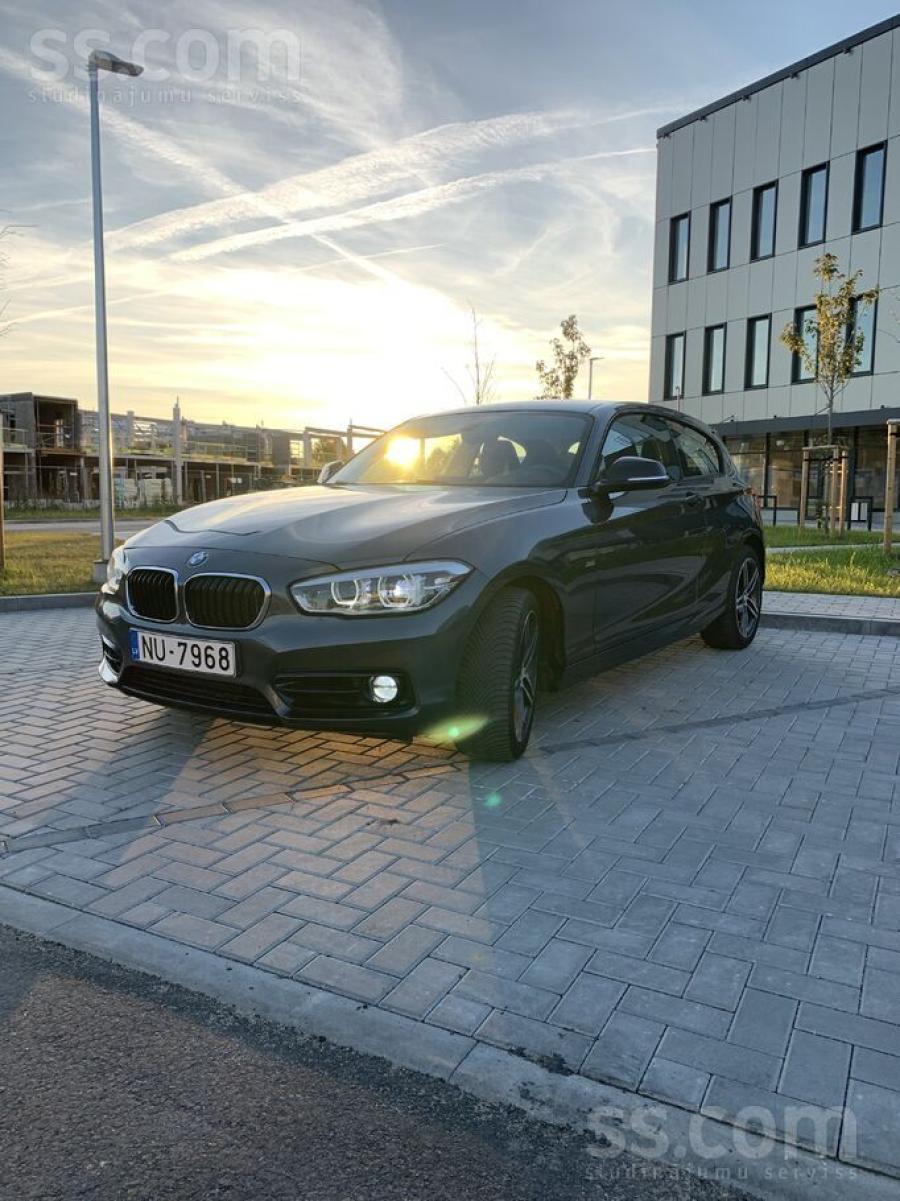 Pelēks BMW 120 2017 Rīga, ar dzinēja tilpumu 2.00 L un nobraukumu 250 tūkst. km par 10440 €, foto 4 vietnē AUTOMOTO.COM.LV