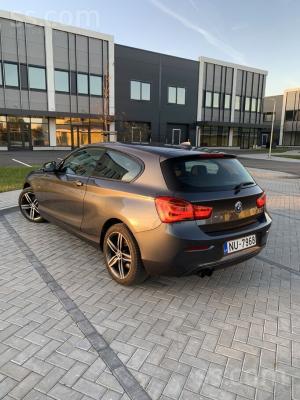 Pelēks BMW 120 2017 Rīga, ar dzinēja tilpumu 2.00 L un nobraukumu 250 tūkst. km par 10440 €, foto 5 vietnē AUTOMOTO.COM.LV