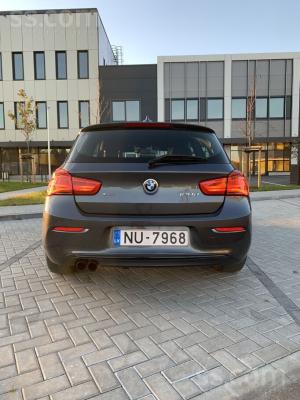 Pelēks BMW 120 2017 Rīga, ar dzinēja tilpumu 2.00 L un nobraukumu 250 tūkst. km par 10440 €, foto 6 vietnē AUTOMOTO.COM.LV