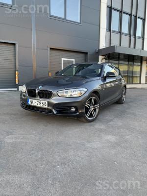 Pelēks BMW 120 2017 Rīga, ar dzinēja tilpumu 2.00 L un nobraukumu 250 tūkst. km par 10440 €, foto 8 vietnē AUTOMOTO.COM.LV