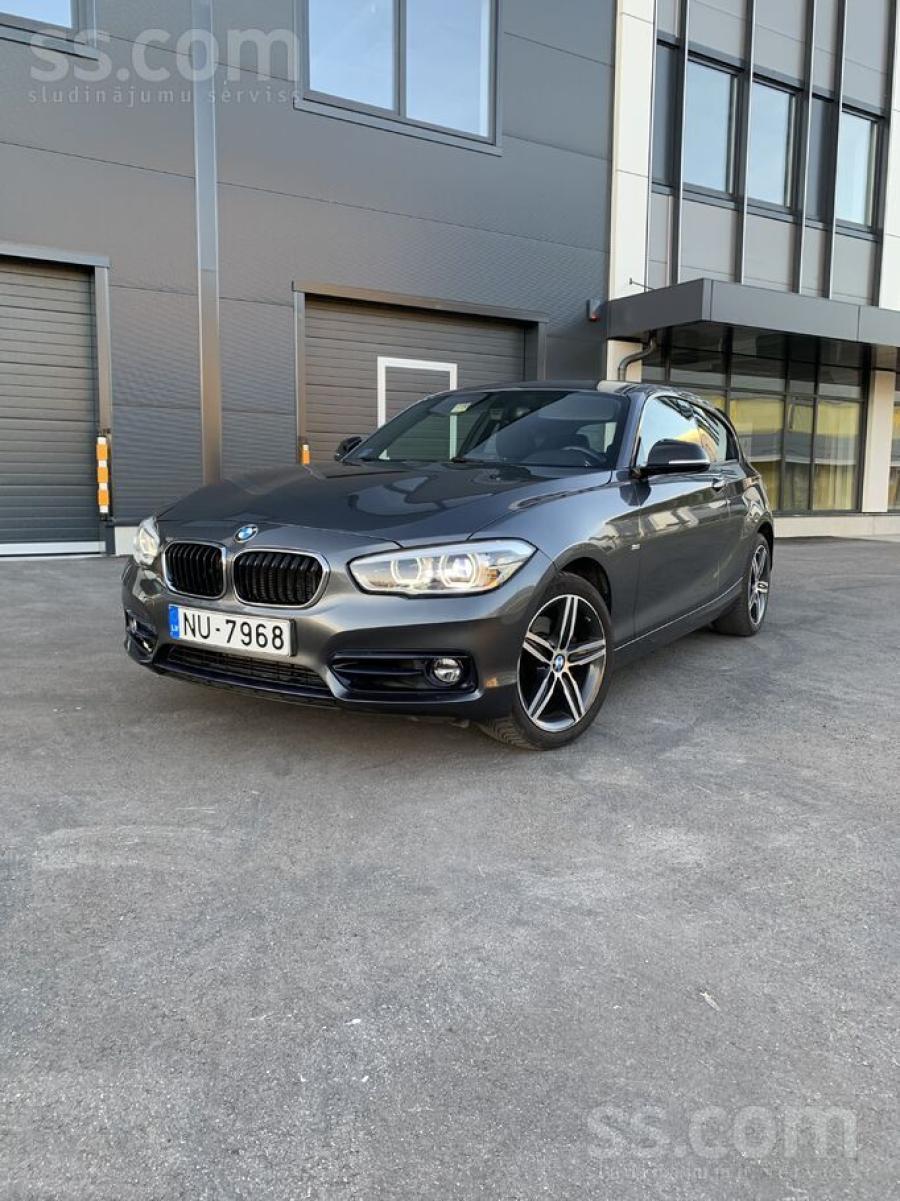 Pelēks BMW 120 2017 Rīga, ar dzinēja tilpumu 2.00 L un nobraukumu 250 tūkst. km par 10440 €, foto 8 vietnē AUTOMOTO.COM.LV
