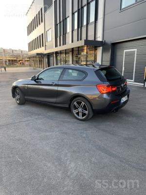 Pelēks BMW 120 2017 Rīga, ar dzinēja tilpumu 2.00 L un nobraukumu 250 tūkst. km par 10440 €, foto 9 vietnē AUTOMOTO.COM.LV