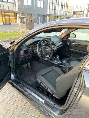 Pelēks BMW 120 2017 Rīga, ar dzinēja tilpumu 2.00 L un nobraukumu 250 tūkst. km par 10440 €, foto 11 vietnē AUTOMOTO.COM.LV