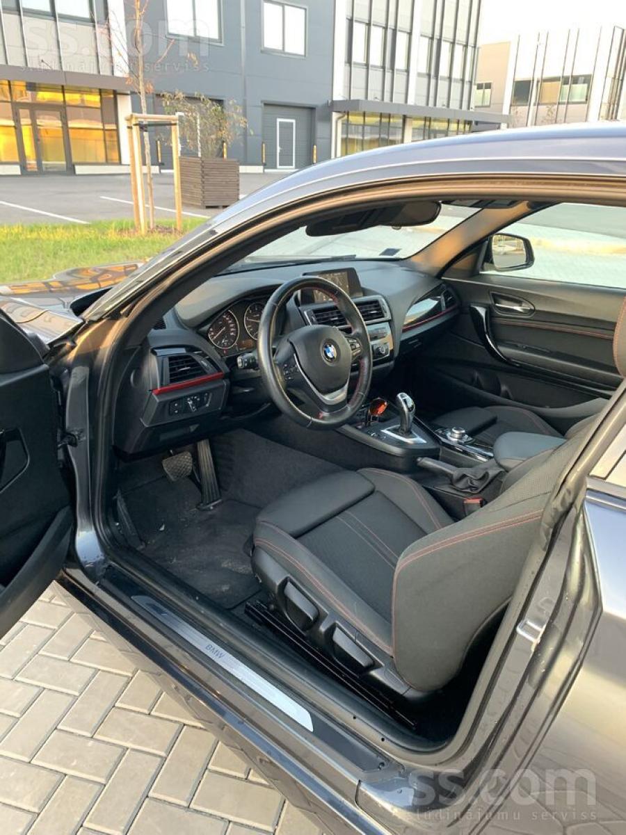 Pelēks BMW 120 2017 Rīga, ar dzinēja tilpumu 2.00 L un nobraukumu 250 tūkst. km par 10440 €, foto 11 vietnē AUTOMOTO.COM.LV
