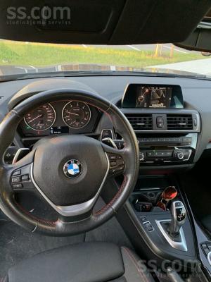 Pelēks BMW 120 2017 Rīga, ar dzinēja tilpumu 2.00 L un nobraukumu 250 tūkst. km par 10440 €, foto 12 vietnē AUTOMOTO.COM.LV