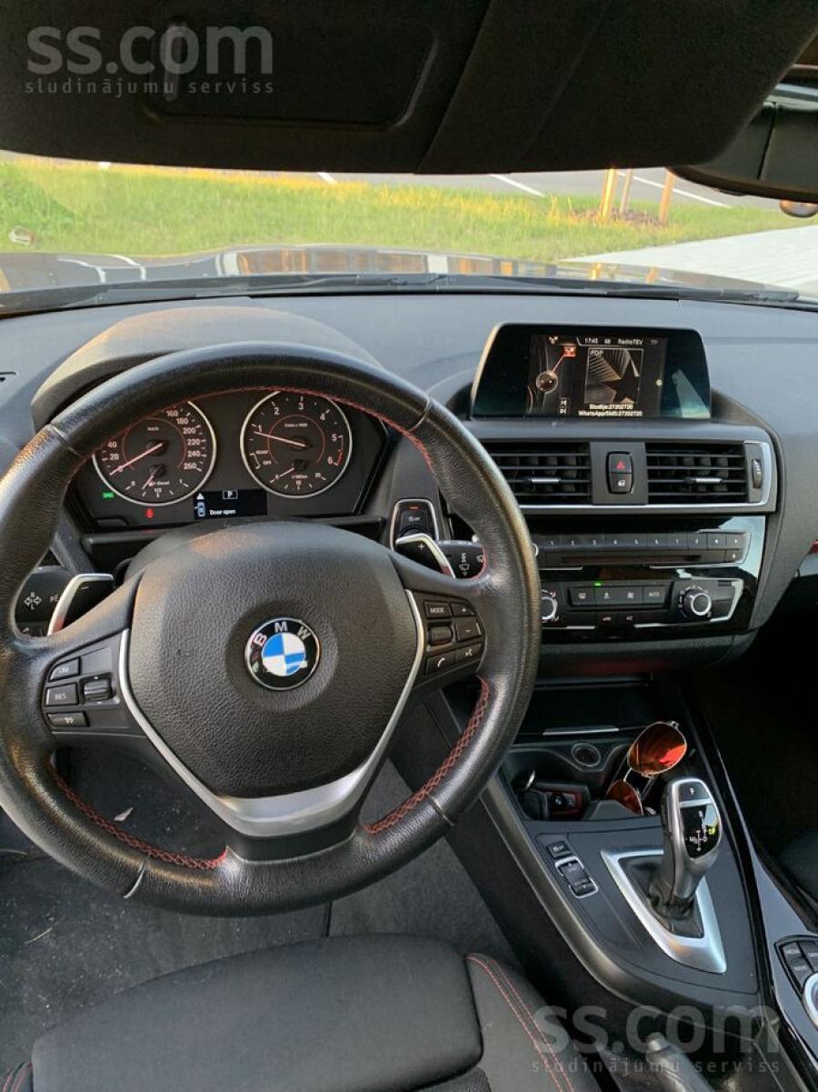 Pelēks BMW 120 2017 Rīga, ar dzinēja tilpumu 2.00 L un nobraukumu 250 tūkst. km par 10440 €, foto 12 vietnē AUTOMOTO.COM.LV
